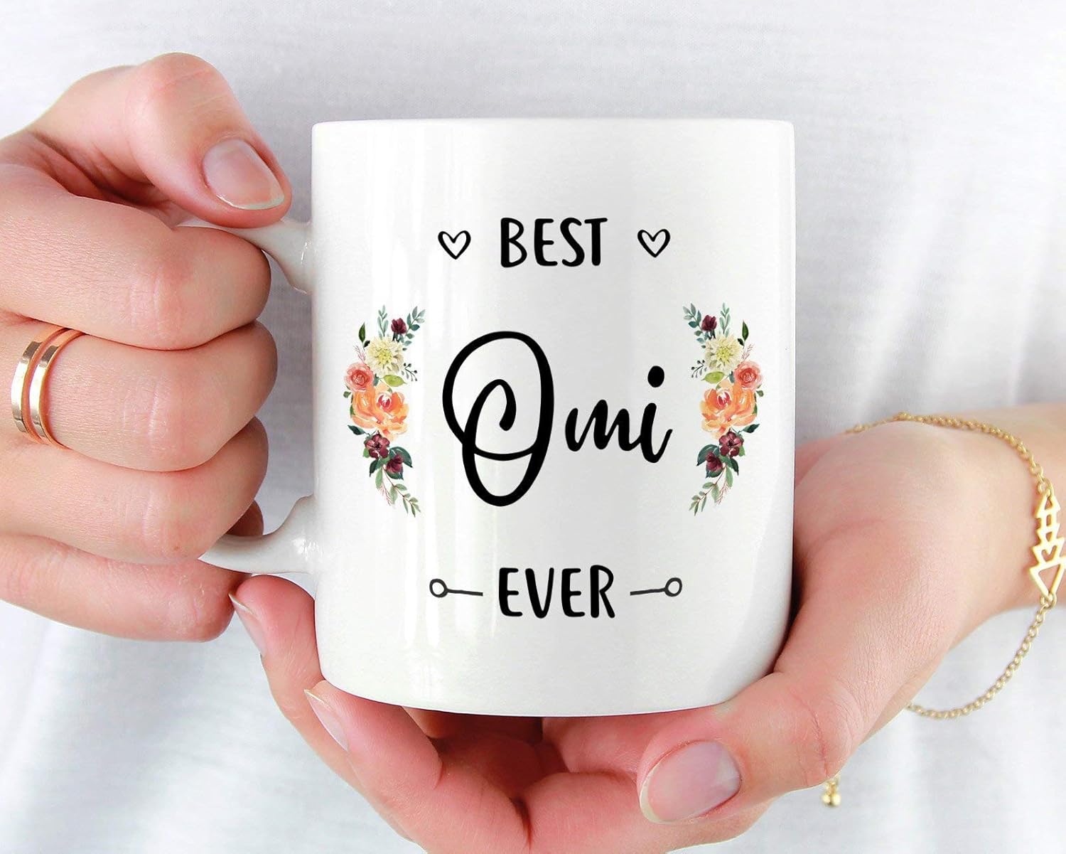 Amazon.com: Best Omi Ever Mug, Omi Mug, Omi Gift, Best Omi Ever ...