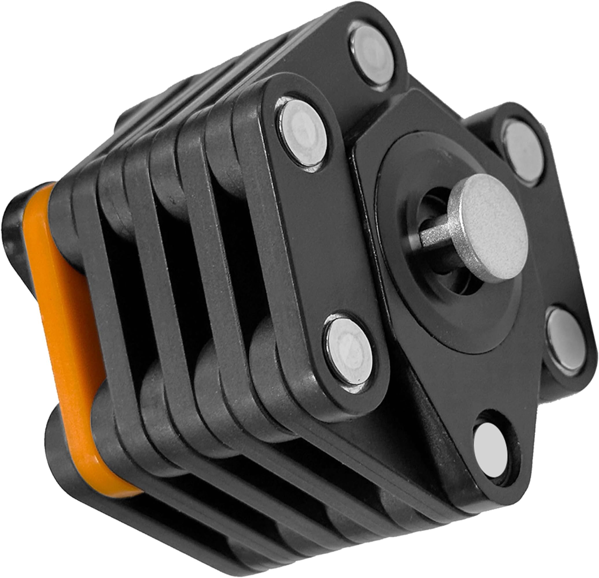 Amazon.com: Himiway Bike Folding Combination Lock, 4-Digit Anti Theft ...