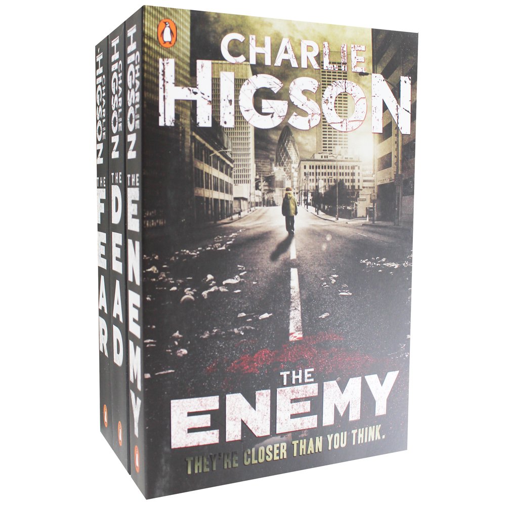 The Enemy x 3 PB Shrinkwrap Set: Higson, Charlie: 9780141373171: Amazon ...