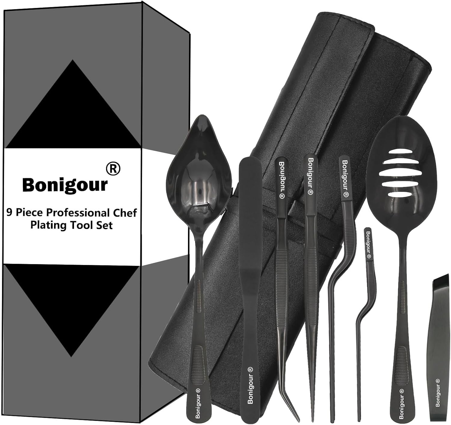 Amazon.com: Chef Plating Tools,Professional Culinary Plating Tool Set ...