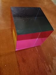 Amazon.com: ZhuoChiMall CMY Mixing Color Cube, 50mm (2.0 inch) Colorful ...