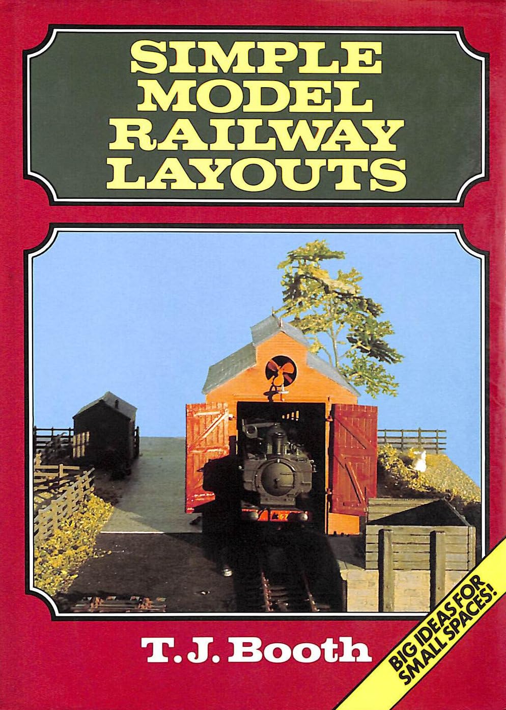 Simple Model Railway Layouts : Booth, Trevor: Amazon.in: Books