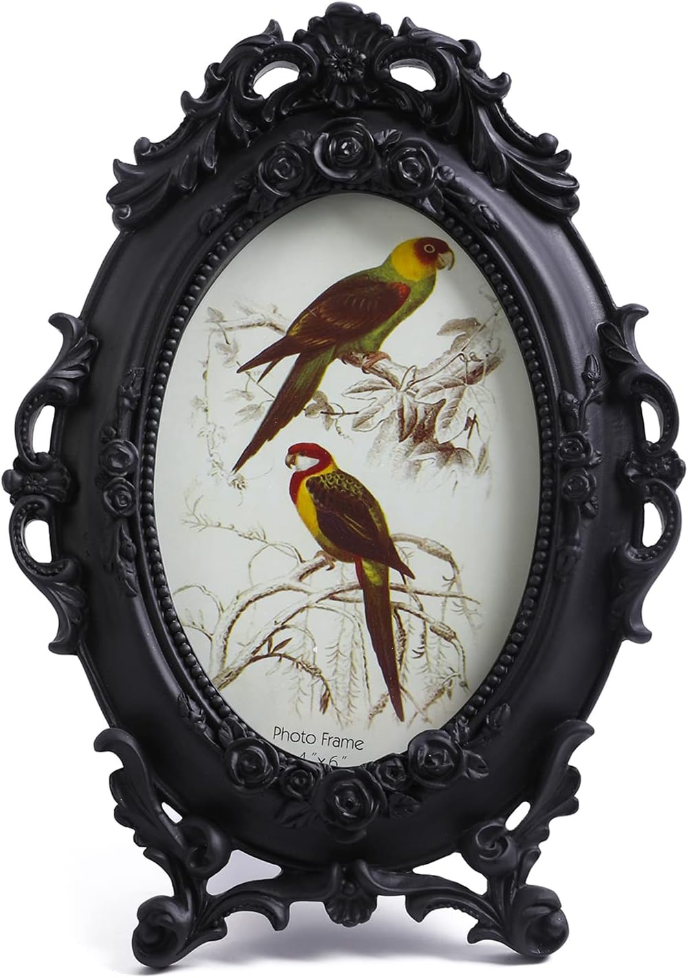 SIKOO Ornate Picture Frame 4x6 Antique Frames Vintage Frames Tabletop ...