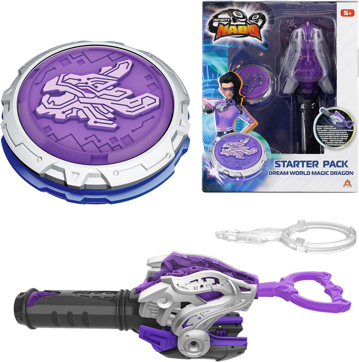 Amazon.com: INFINITY NADO Metal Brust Gyro Toys for Boys and Girls Age ...
