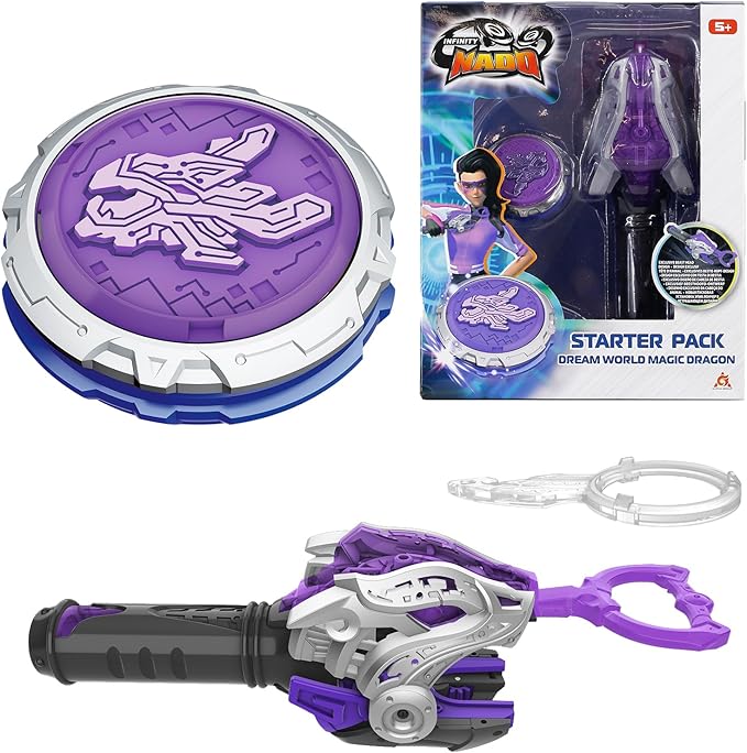 Amazon.com: INFINITY NADO Battling Toys, Battle Set with Spinning Top ...