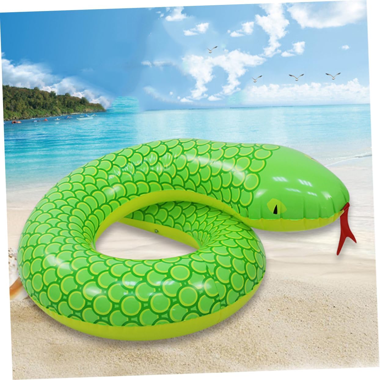 Totority 2pcs Kids Snake Swim Ring Serpentine Swimming Pools for Kids ...