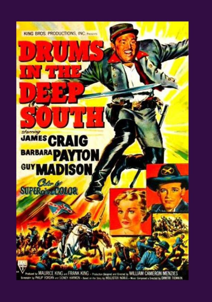 Amazon.com: Drums in the Deep South : Movies & TV