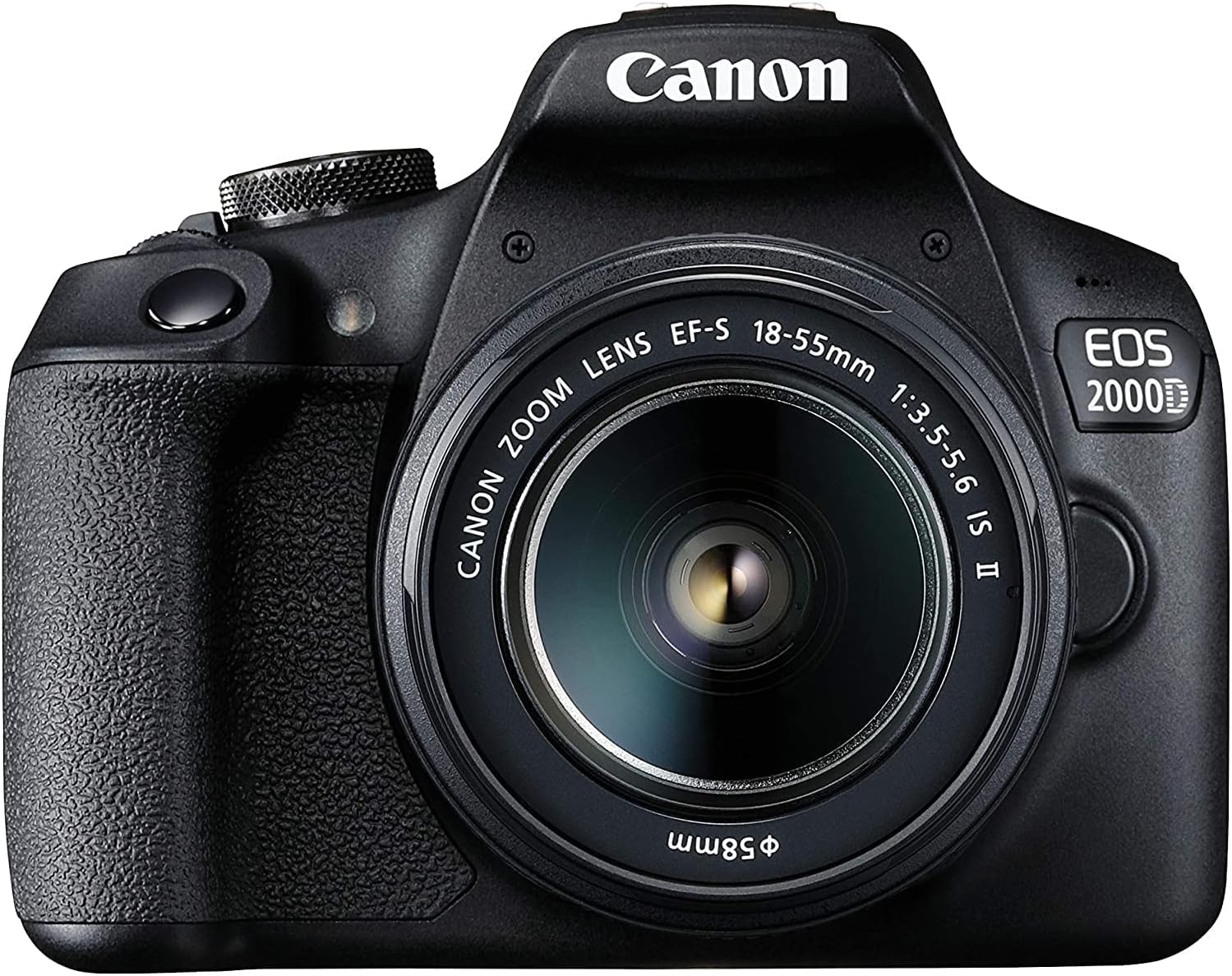 Canon EOS 80D DSLR Digitalkamera Gehäuse Body (24,2 Megapixel, 7,7 cm ...