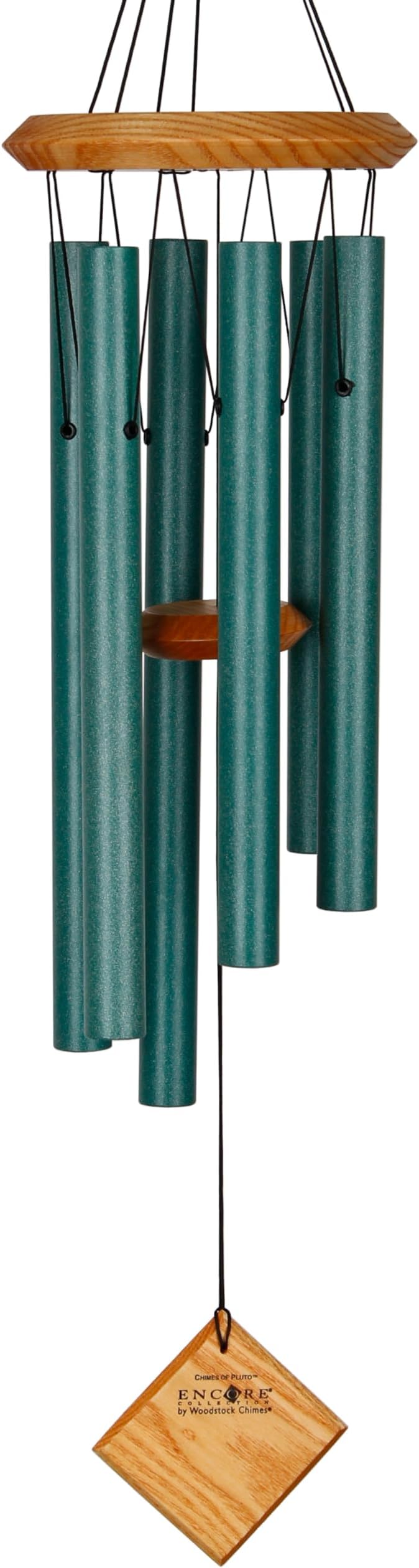 Amazon.com: Woodstock Chimes Chakra Chime - Seven Stones - Teak Finish ...