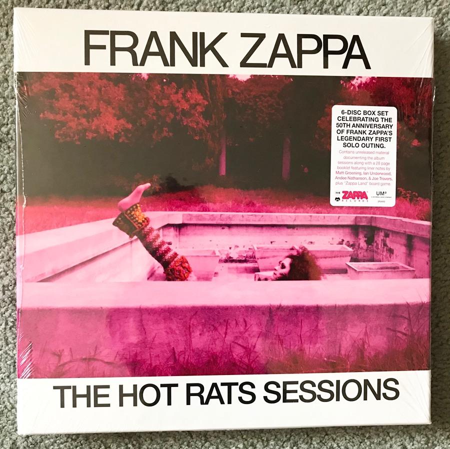 Amazon.com: Hot Rats (50th Anniversary)[6 CD Box Set]: CDs & Vinyl