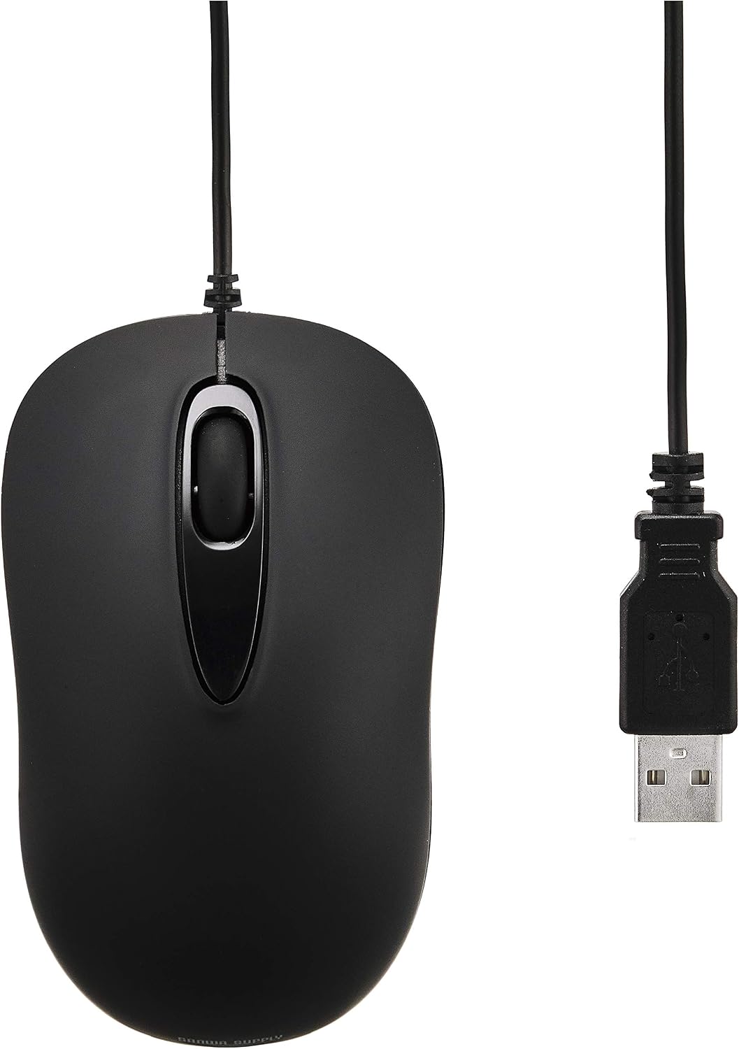 Amazon.com: Sanwa Supply MA-LS176BK Wired Laser Mouse 3 Button Medium ...