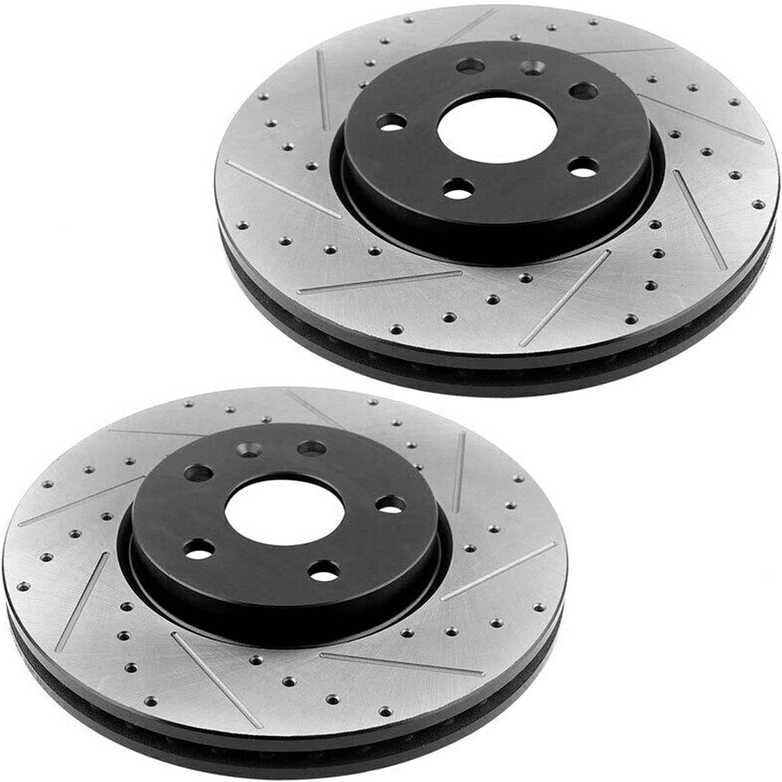 Amazon.com: Detroit Axle - Rear Brake Rotors for Chevrolet Malibu ...