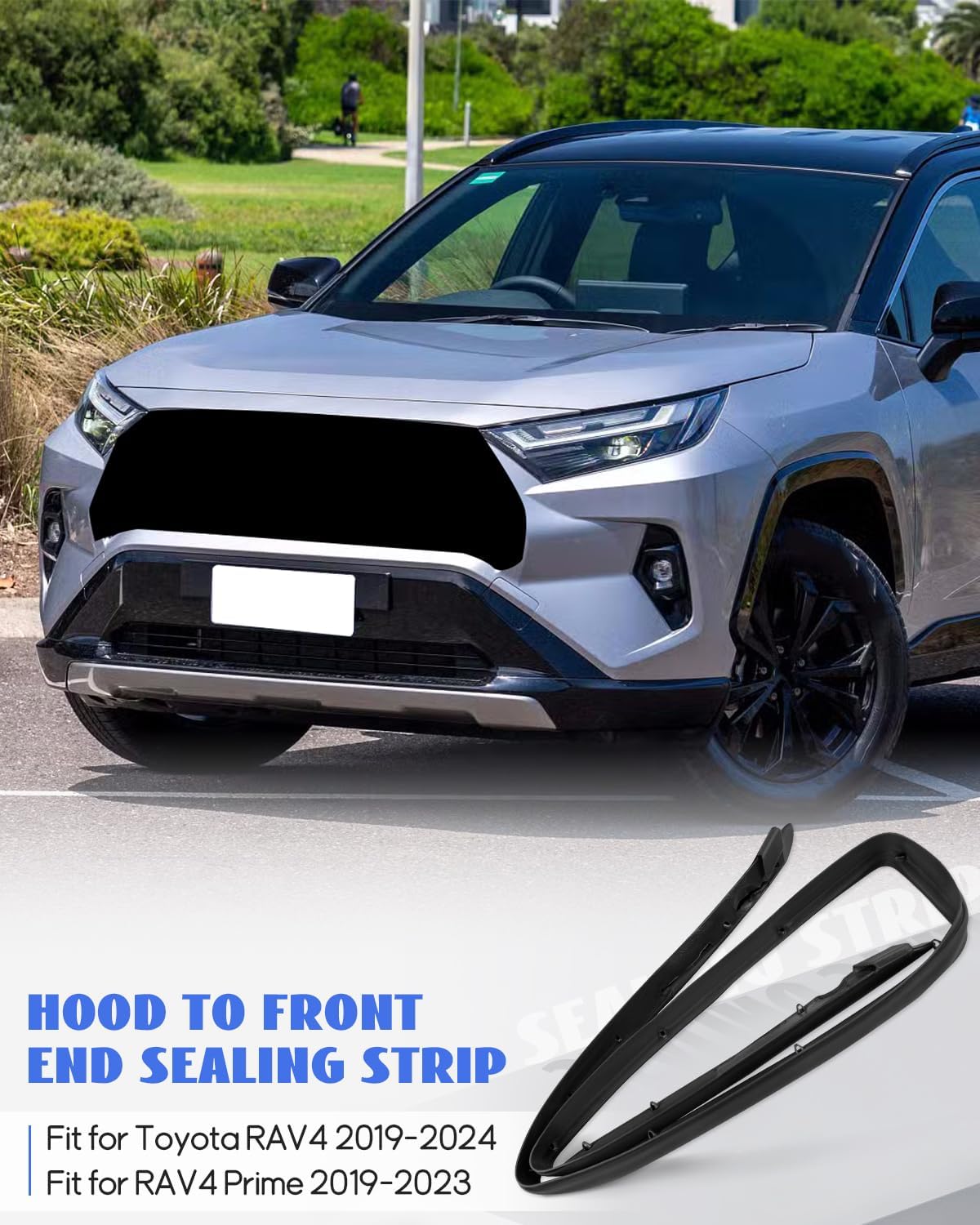 Hood to Front End Seal Strip Fit for Toyota RAV4 Barbados | Ubuy