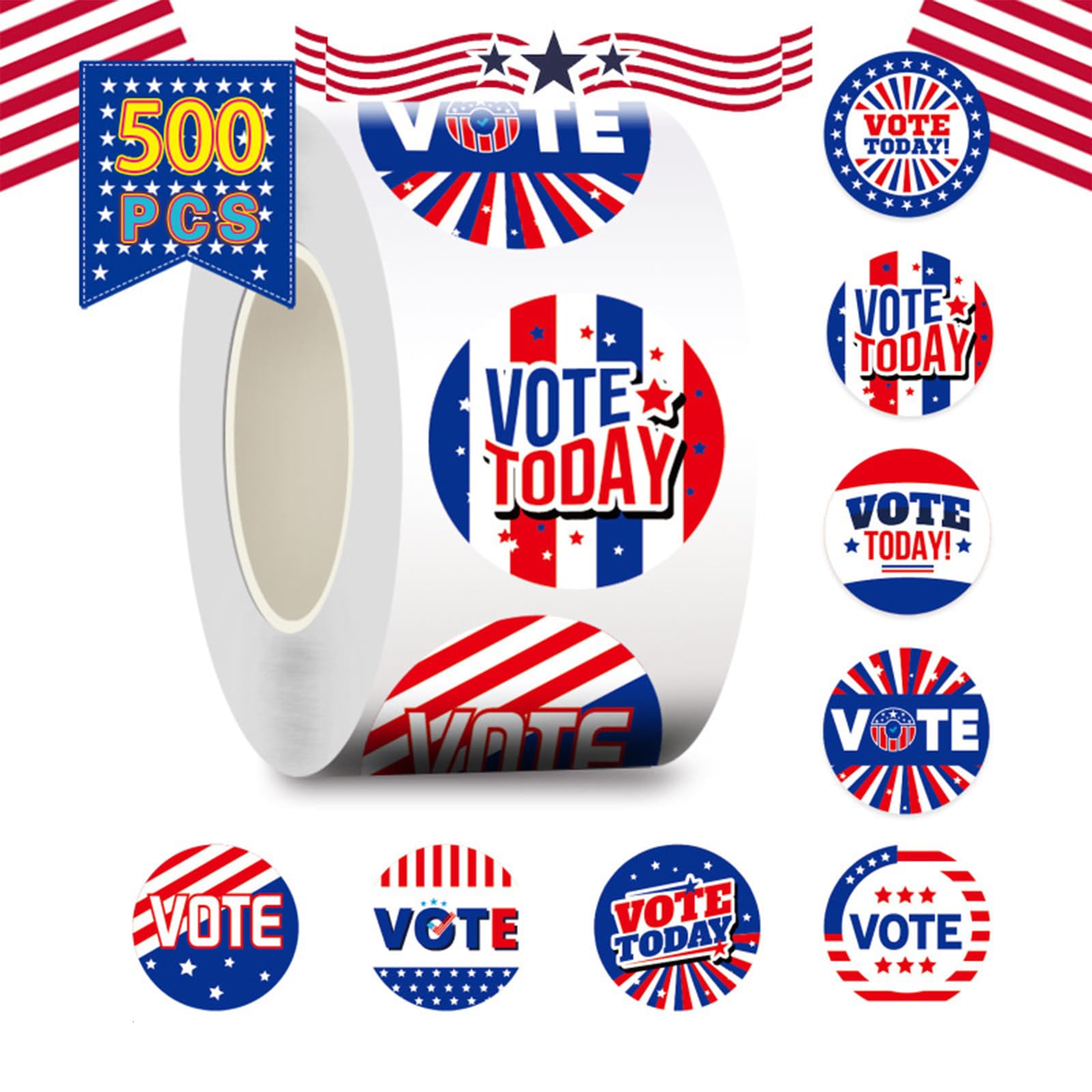 Vote Today Logo Just Vote Today