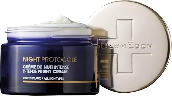 DermEden - Crema de Noche Regeneradora 50 ml - Favorece la renovación ...