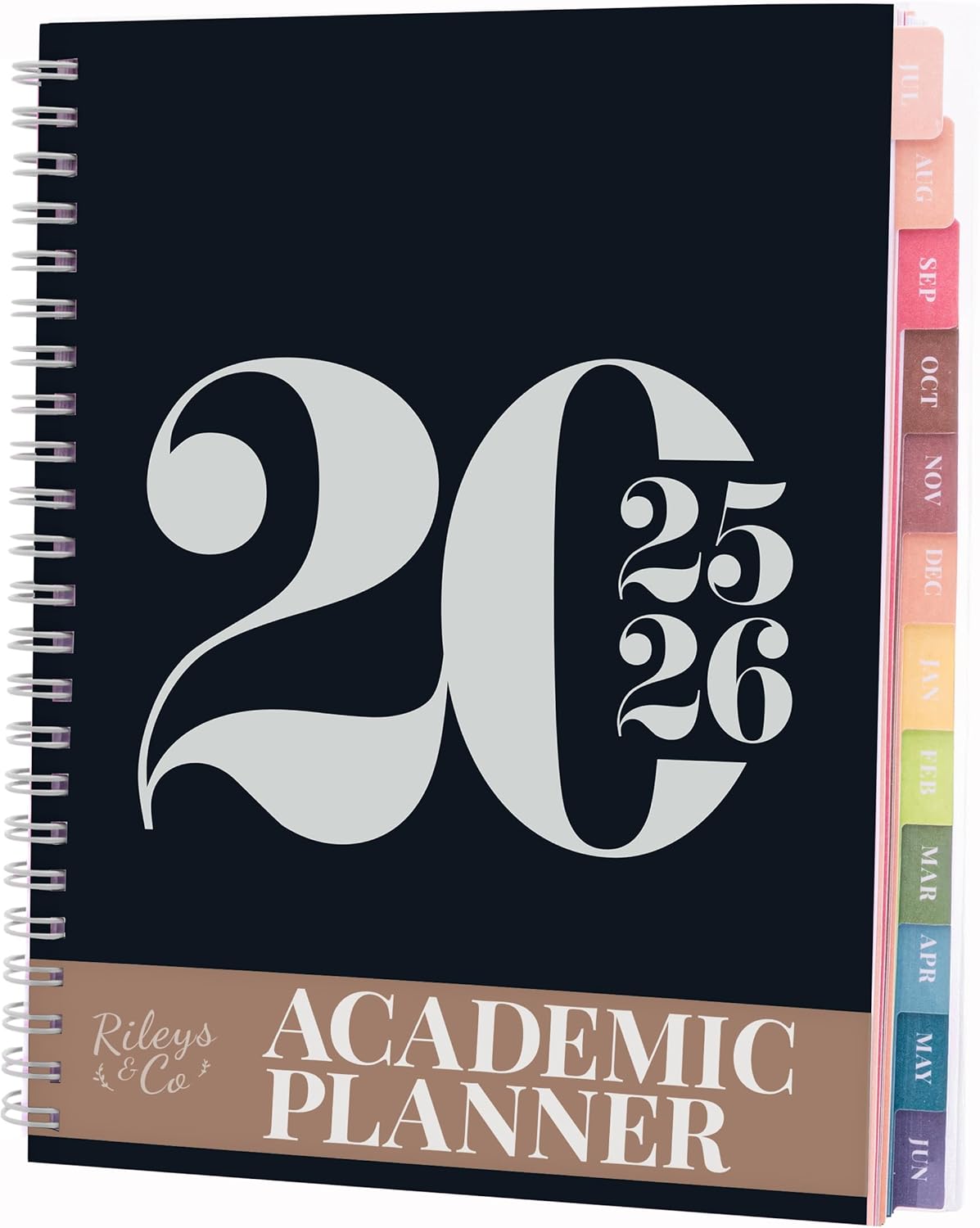 Rileys Academic Planner 2025-2026, Daily, Weekly & Monthly Planner ...