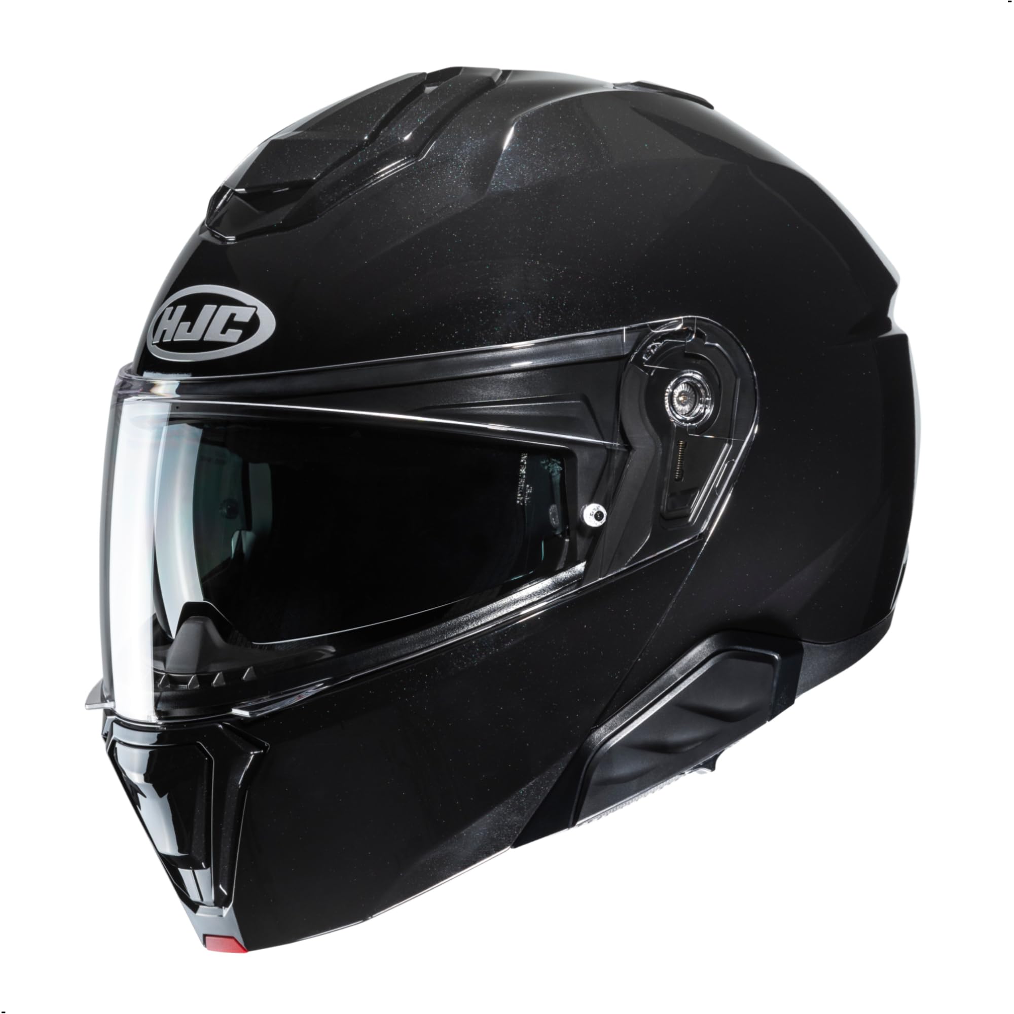 Snapklik.com : HJC I91 Solid Modular Motorcycle Helmet