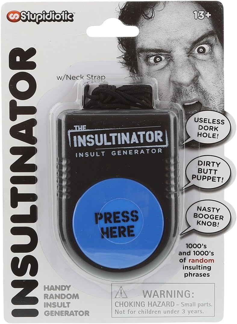 Stupidiotic Insultinator - Portable Insult Generator Nepal | Ubuy