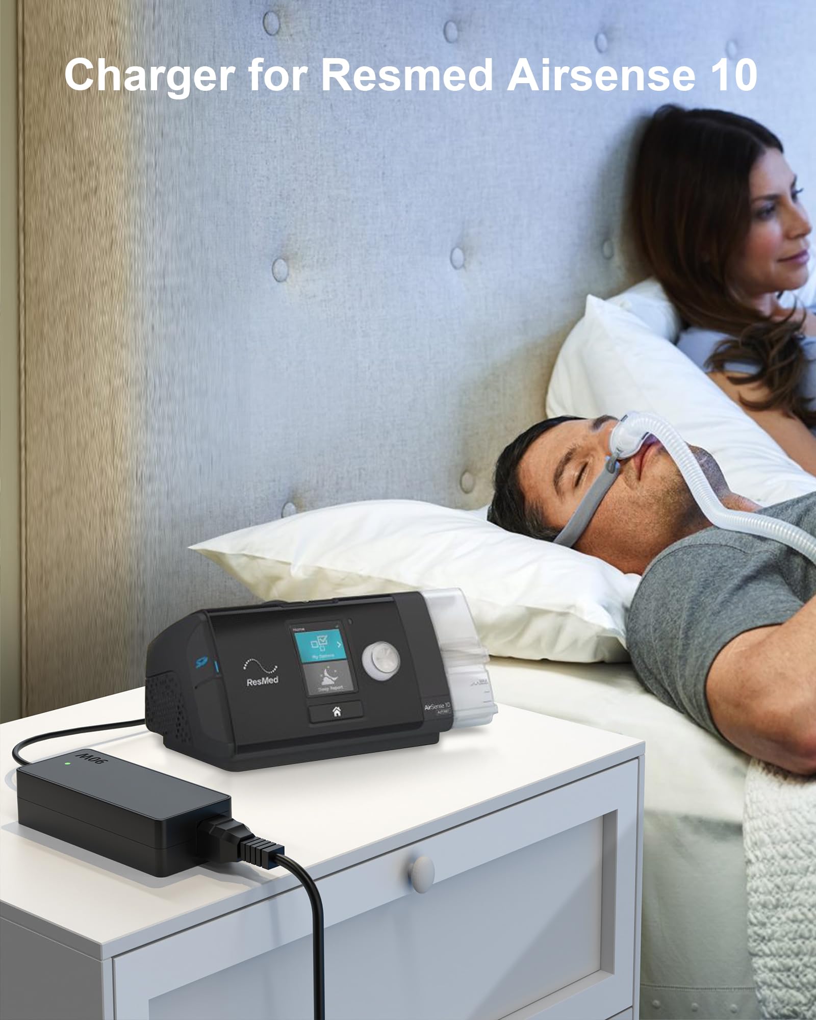 Snapklik.com : Charger Replacement Resmed Airsense 10 Power Supply For ...