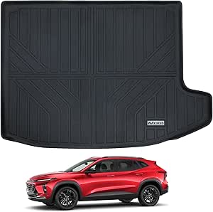 Amazon.com: WAYIDSS Trunk Mat for Chevrolet Chevy Trax 2023 2024, TPE ...