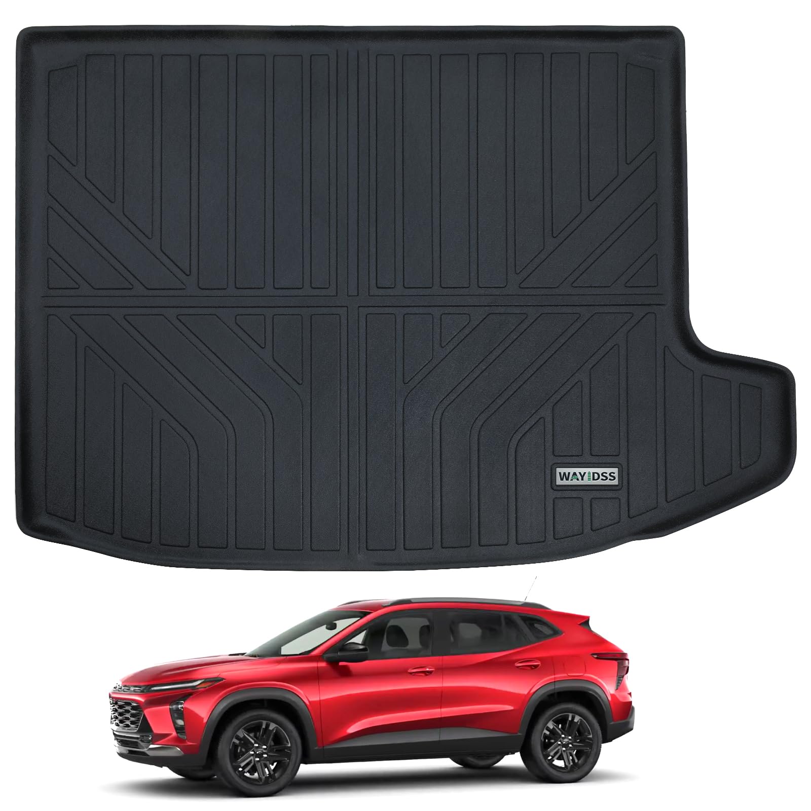 Amazon.com: WAYIDSS Trunk Mat for Chevrolet Chevy Trax 2023 2024, TPE ...