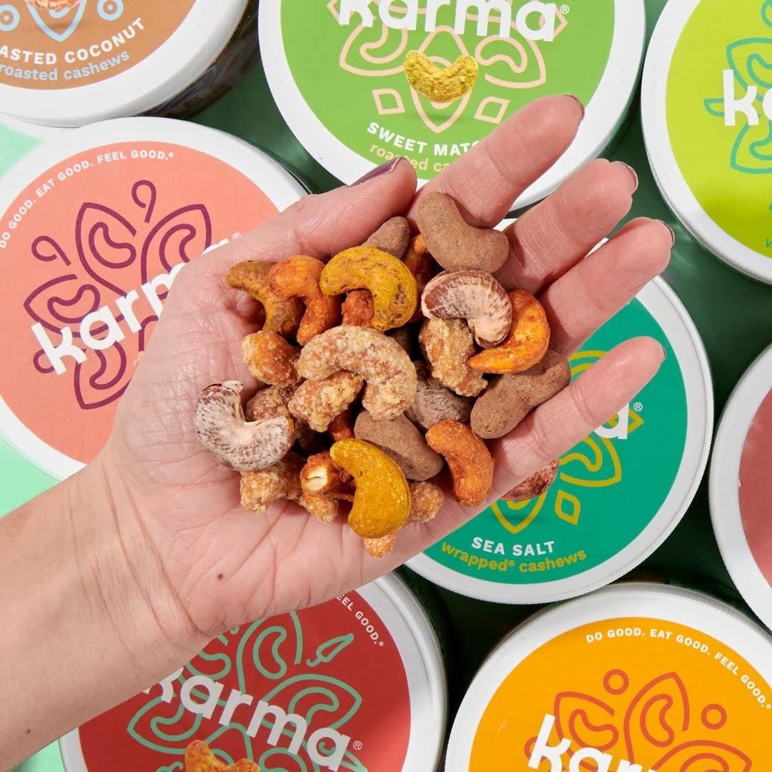 Snapklik.com : Peri Peri Cashews By Karma Nuts, Whole, Savory, Spicy ...