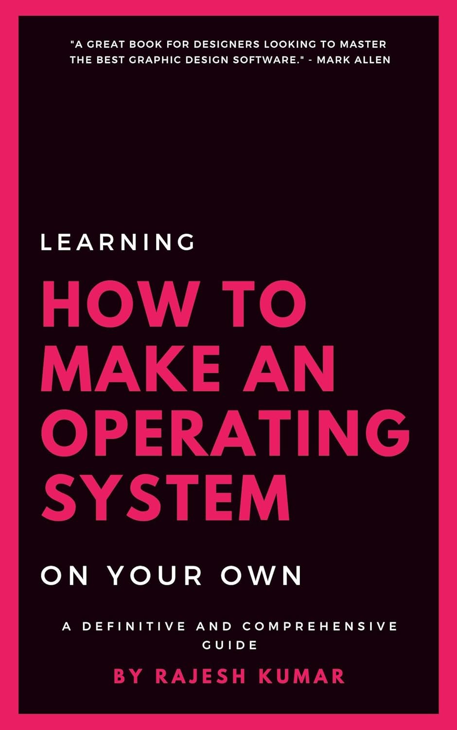 Amazon.com: How to make an Operating System: OS eBook : Kumar, Rajesh ...