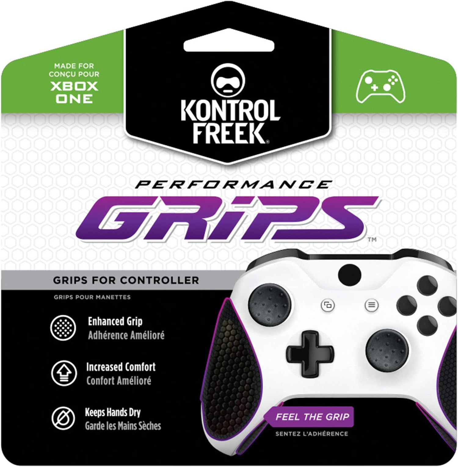 Amazon.com: KontrolFreek Performance Grips for Xbox One and Xbox Series ...