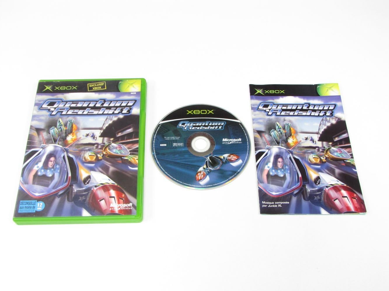 Quantum Redshift : Amazon.es: Videojuegos