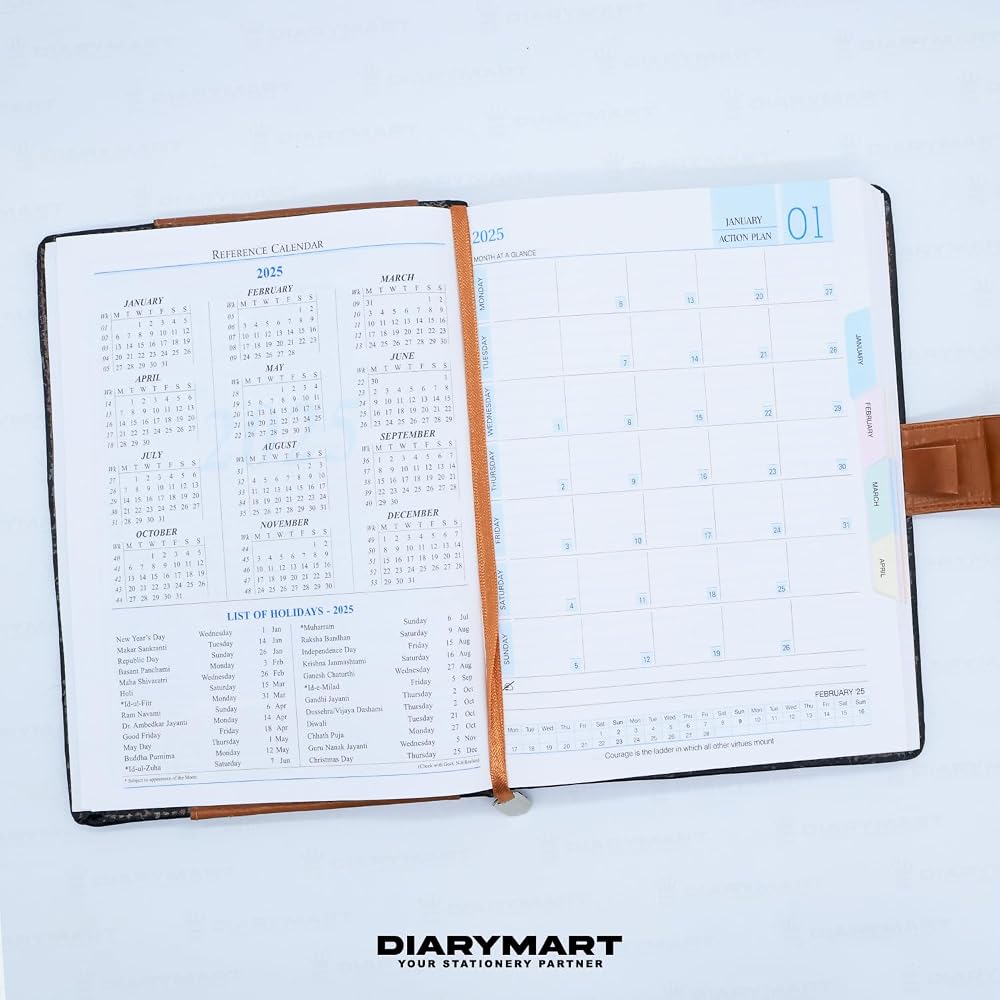 Diarymart 2025 Diary with Dates, 2025 Daily Planner Philippines | Ubuy