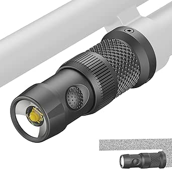 TOUGHSOUL Tactical Flashlight 500 Lumen Max for Remington 870 with ...
