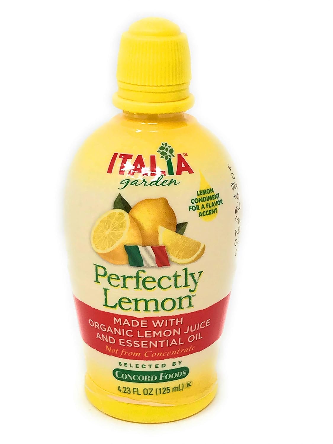 Amazon.com : Concord Italia Garden | ‘Perfectly Lemon’ made with ...