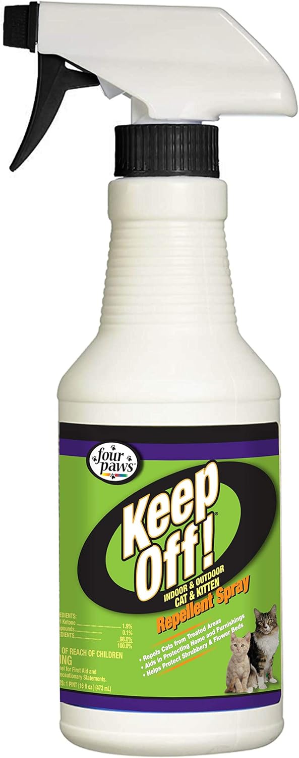 Keep Off! Repellent Pump Spray, 16 Oz. For Cats: Buy Online at Best ...