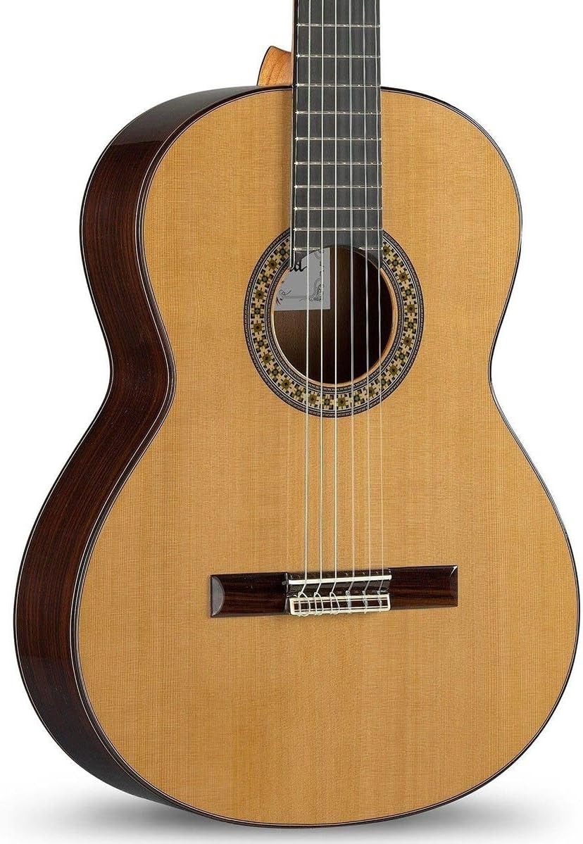 Amazon.com: Alhambra 6 String Classical Guitar, Right, Solid Canadian ...