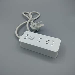 Amazon.com: LMMake Power Strips 10 Ft Extension Cord Power Strip Flat ...