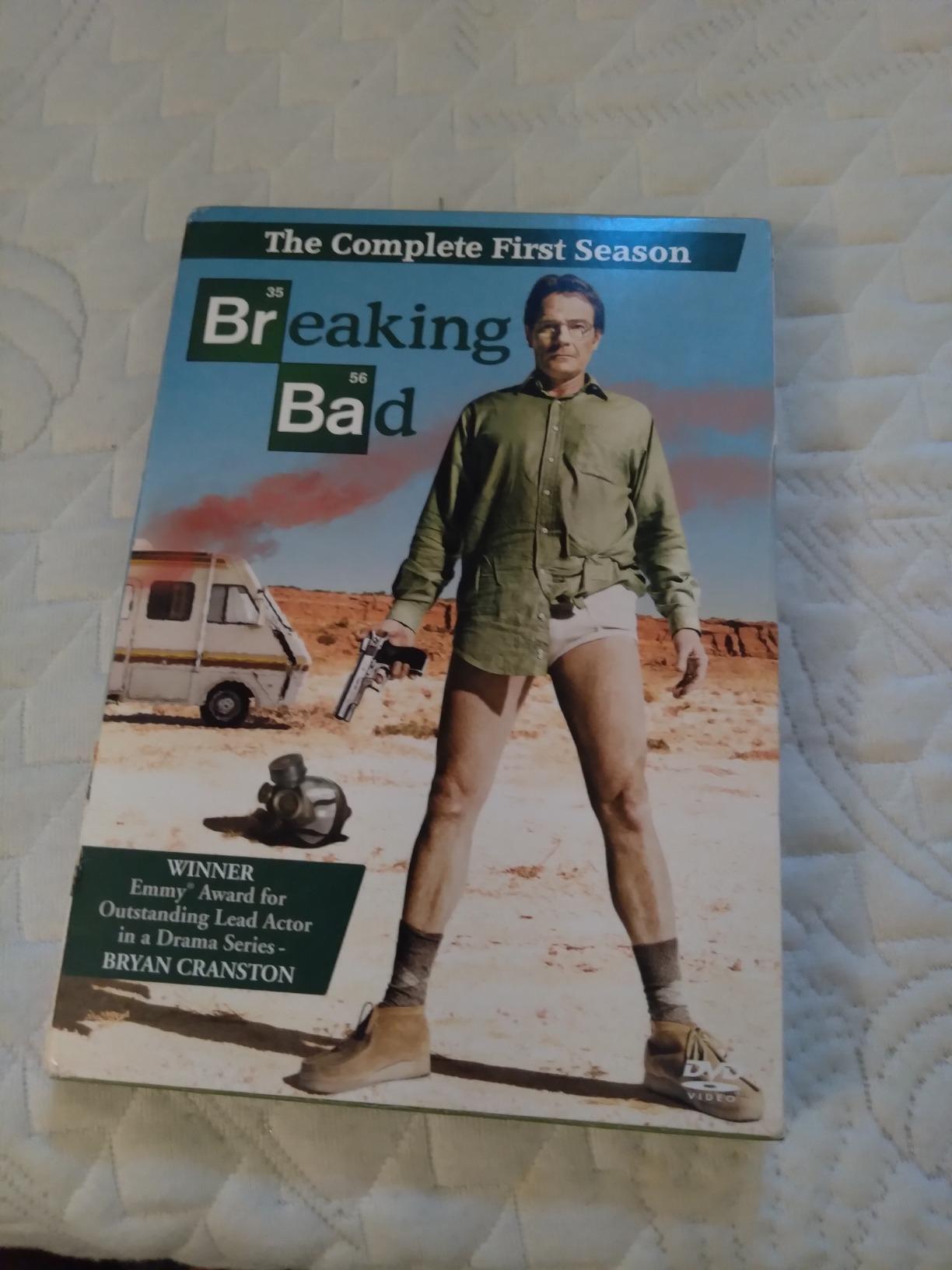 Amazon.com: Breaking Bad: Season 1 : Bryan Cranston, Aaron Paul, Anna ...