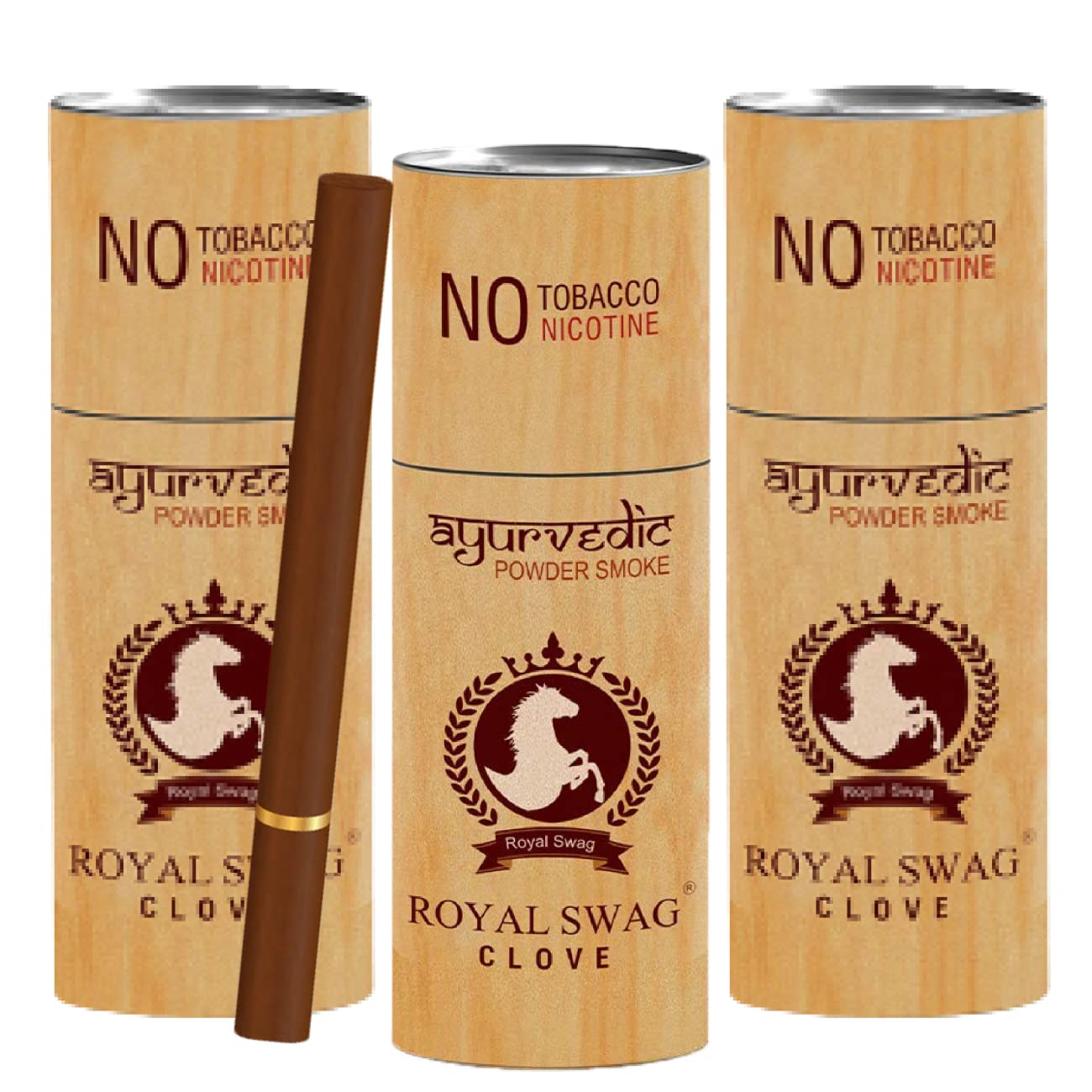 Buy ROYAL SWAG Herbal Cigarettes 100% Tobacco Free and 100% Nicotine ...