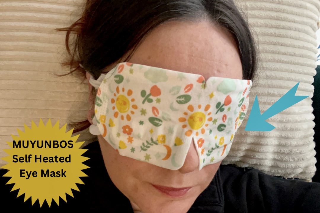 Watch Up your self care with these heated eye masks. on Amazon Live