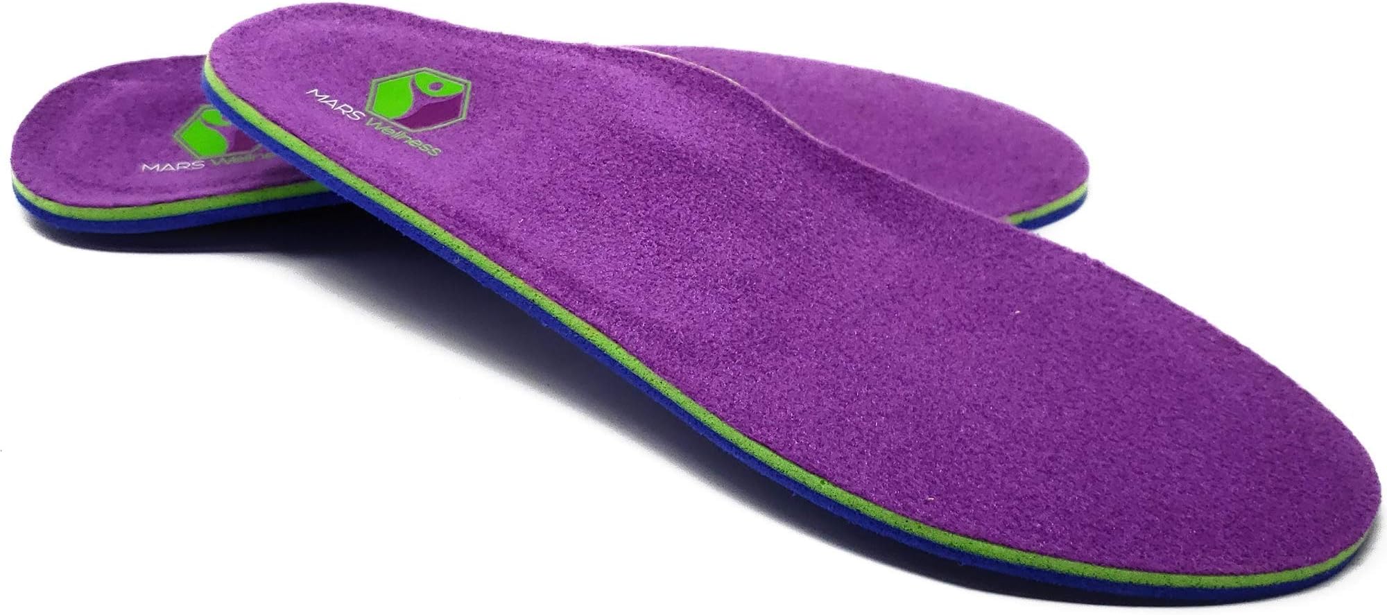 Amazon.com: MARS WELLNESS POWERTRAQ Active Medical Grade Insole ...