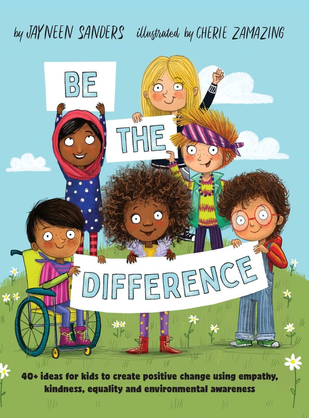 Buy Be the Difference: 40+ ideas for kids to create positive change ...