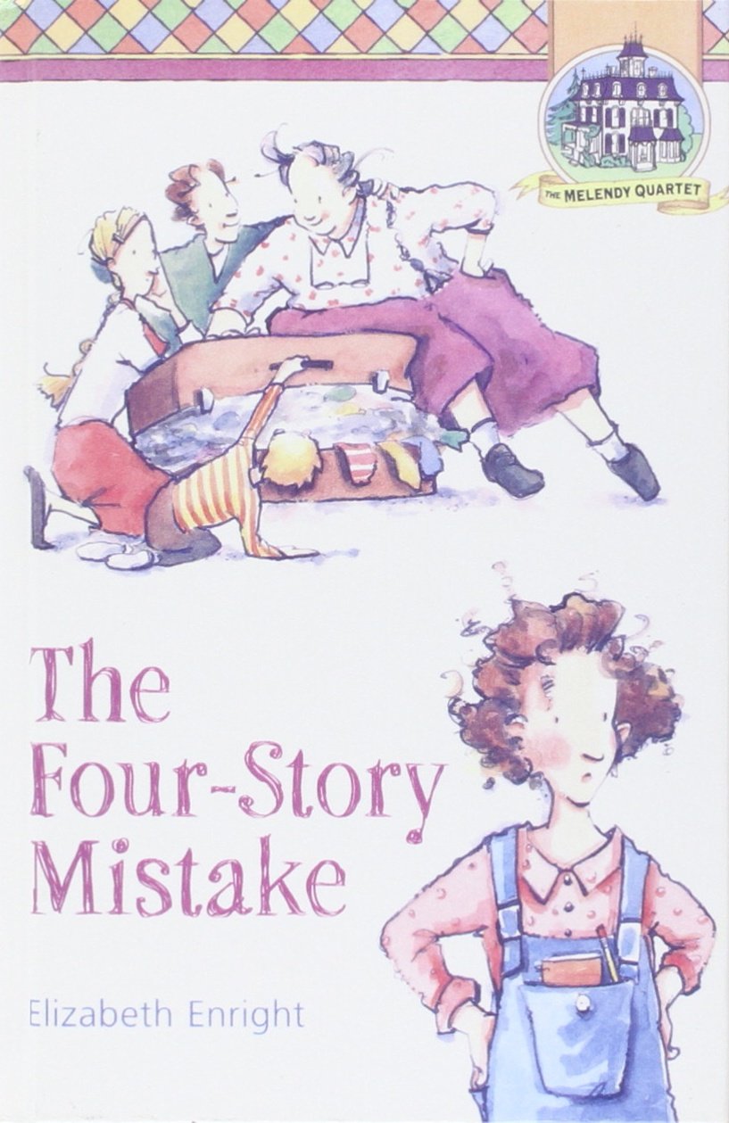 Amazon.com: The Four-story Mistake: 9781439585245: Enright, Elizabeth