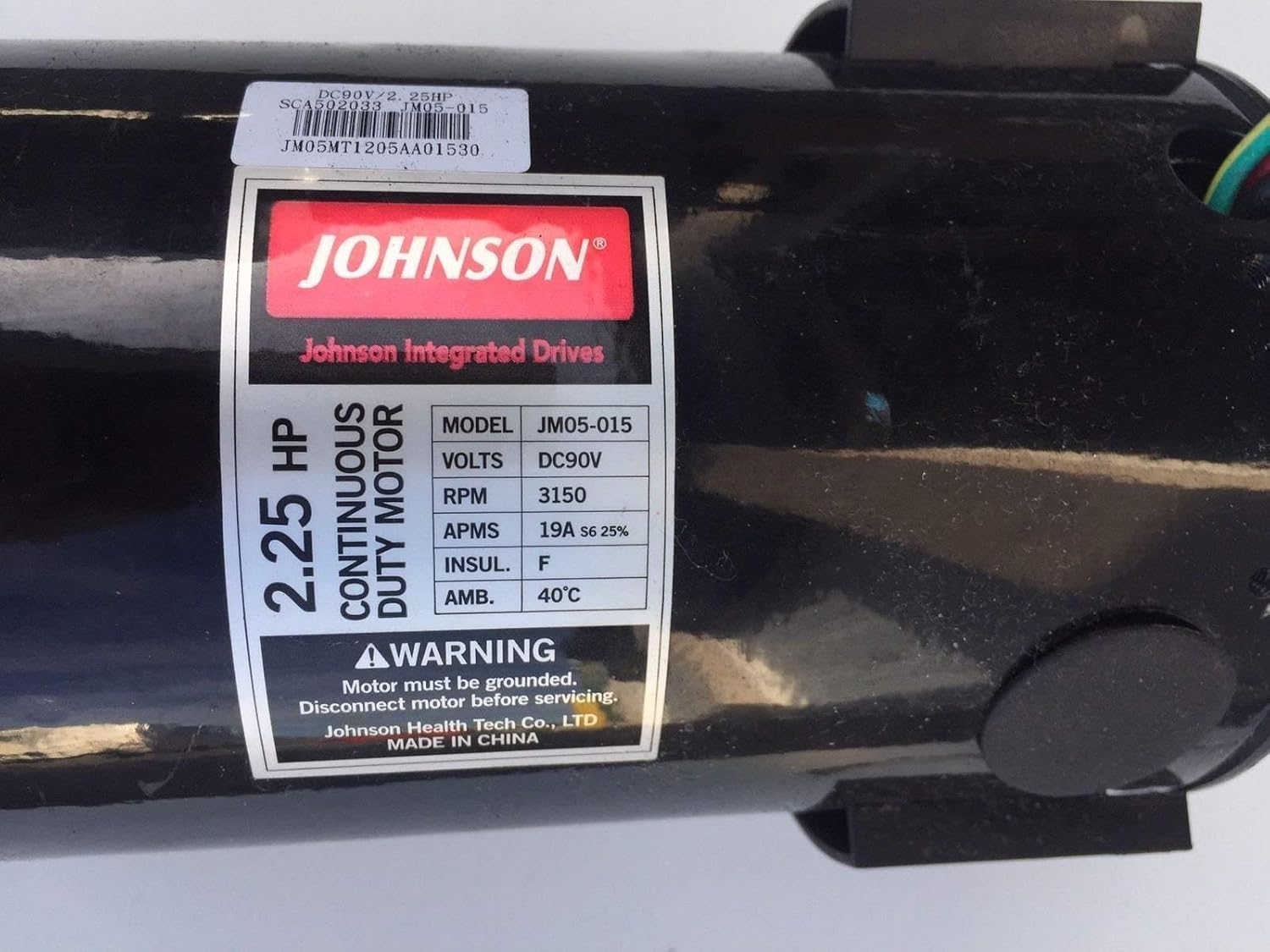 DC Drive Motor Johnson 1000111822 JM05-015 Works Morocco | Ubuy