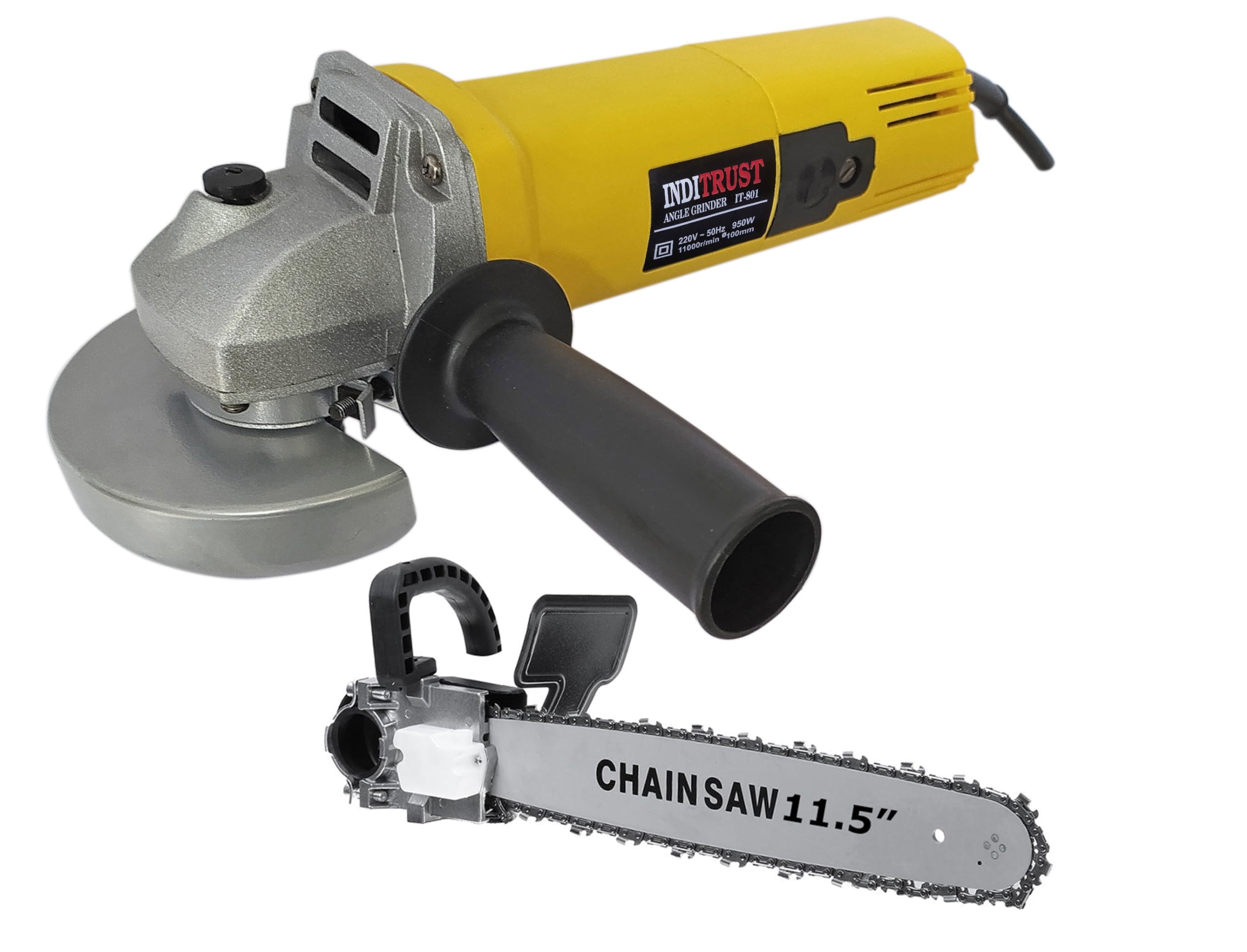 Inditrust WITH 3 MONTHS WARRANTY Heavy duty 4inch Electric Angle ...
