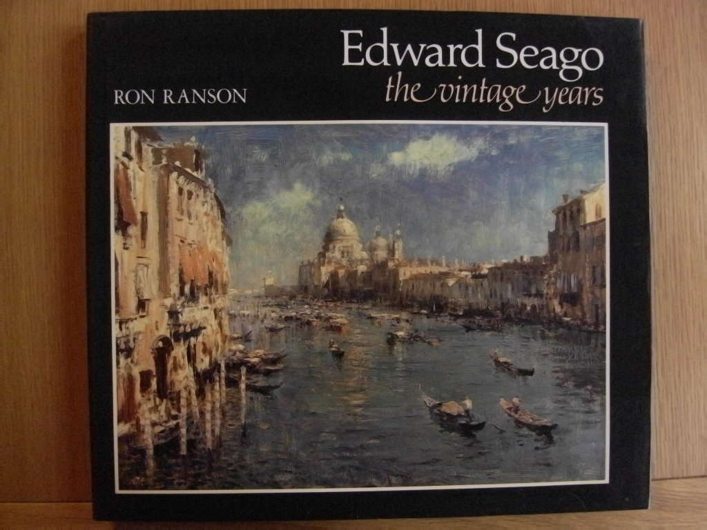 Edward Seago: The Vintage Years: Ranson, Ron: 9780715399279: Amazon.com ...