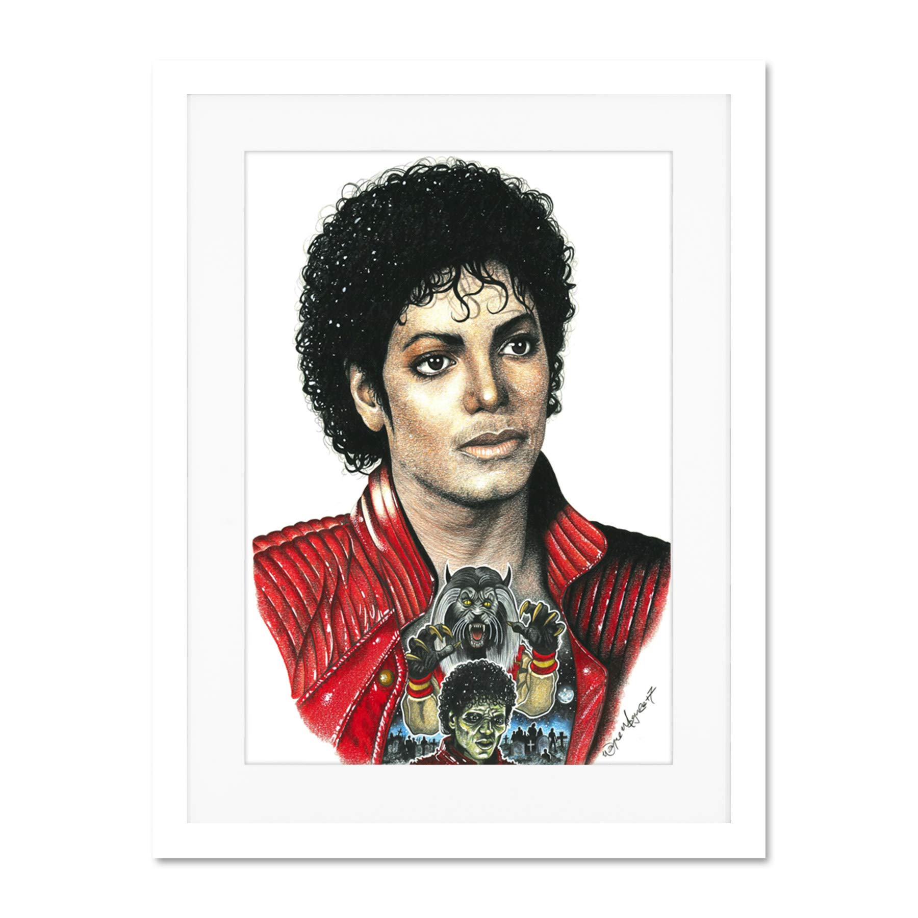Michael Jackson Hand Size