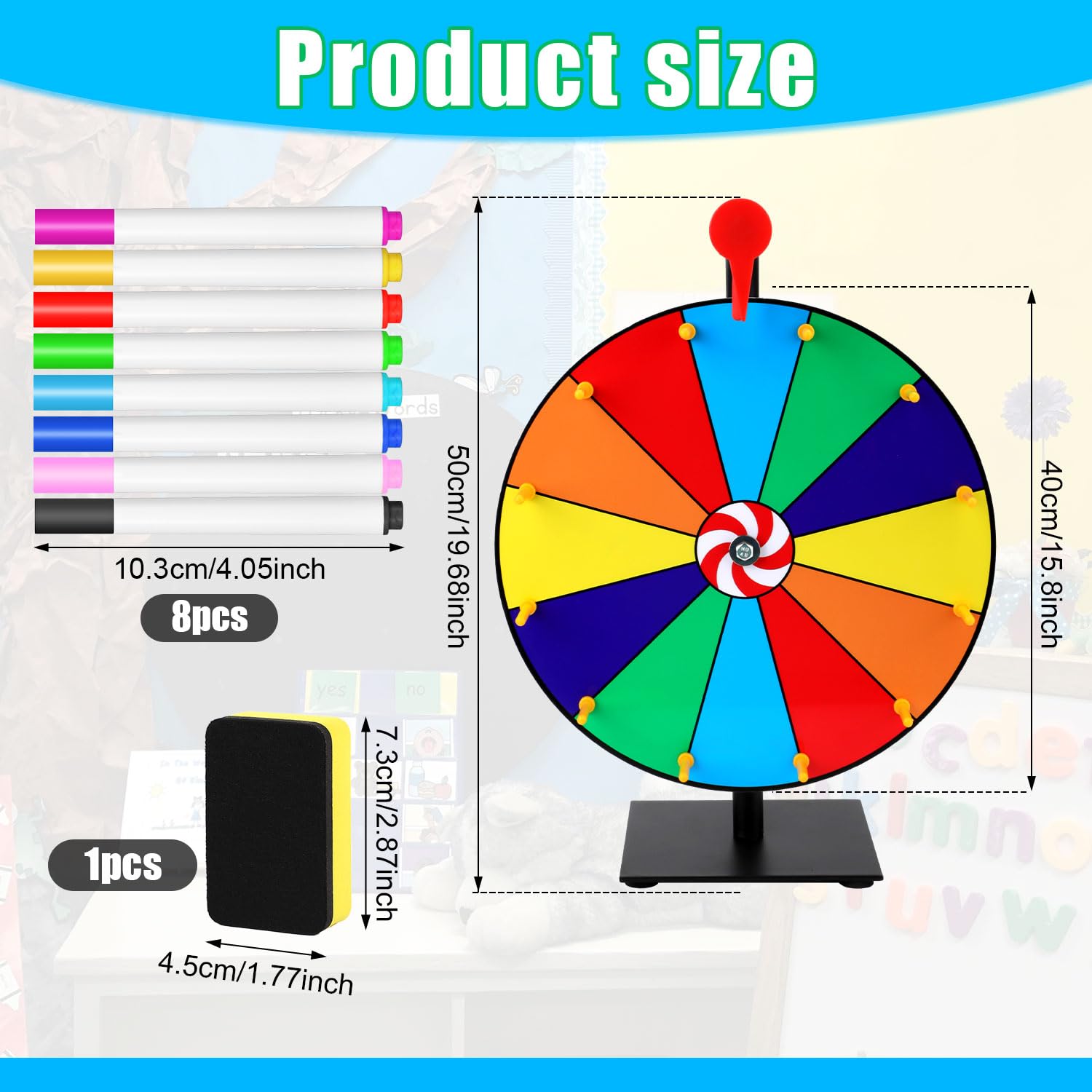 Reward Wheel Ciieeo Turntable Diy Prize Wheel Fortune Rotating Prize ...