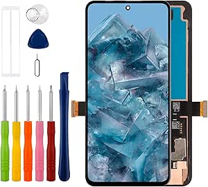 Amazon.com: Duotipa New 6.7" OLED Display for Google Pixel 8 Pro 5G GC3VE,G1MNW LCD Touch Screen ...