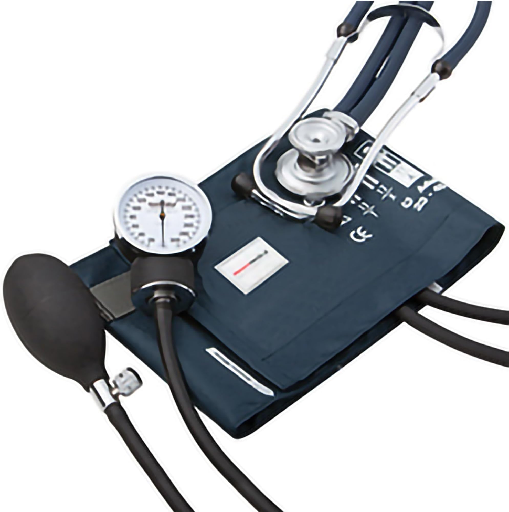 Amazon.com: McKesson Premium Aneroid Sphygmomanometer and Stethoscope ...
