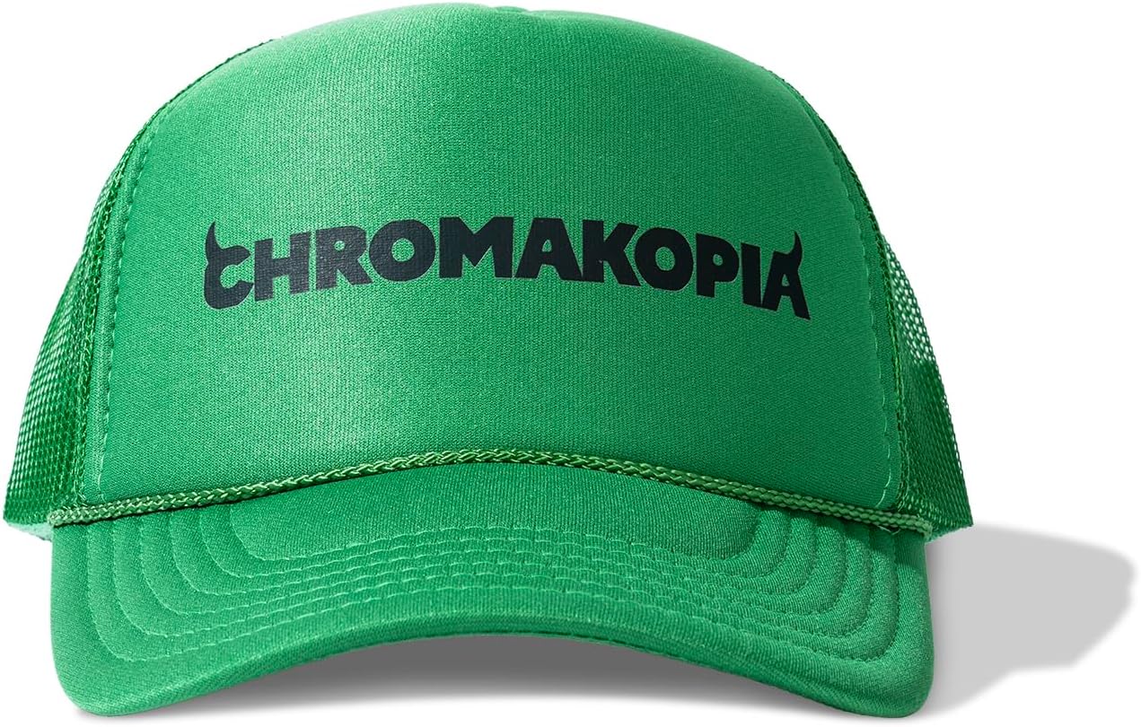 Amazon.com: Chromakopia Trucker Hat : Clothing, Shoes & Jewelry