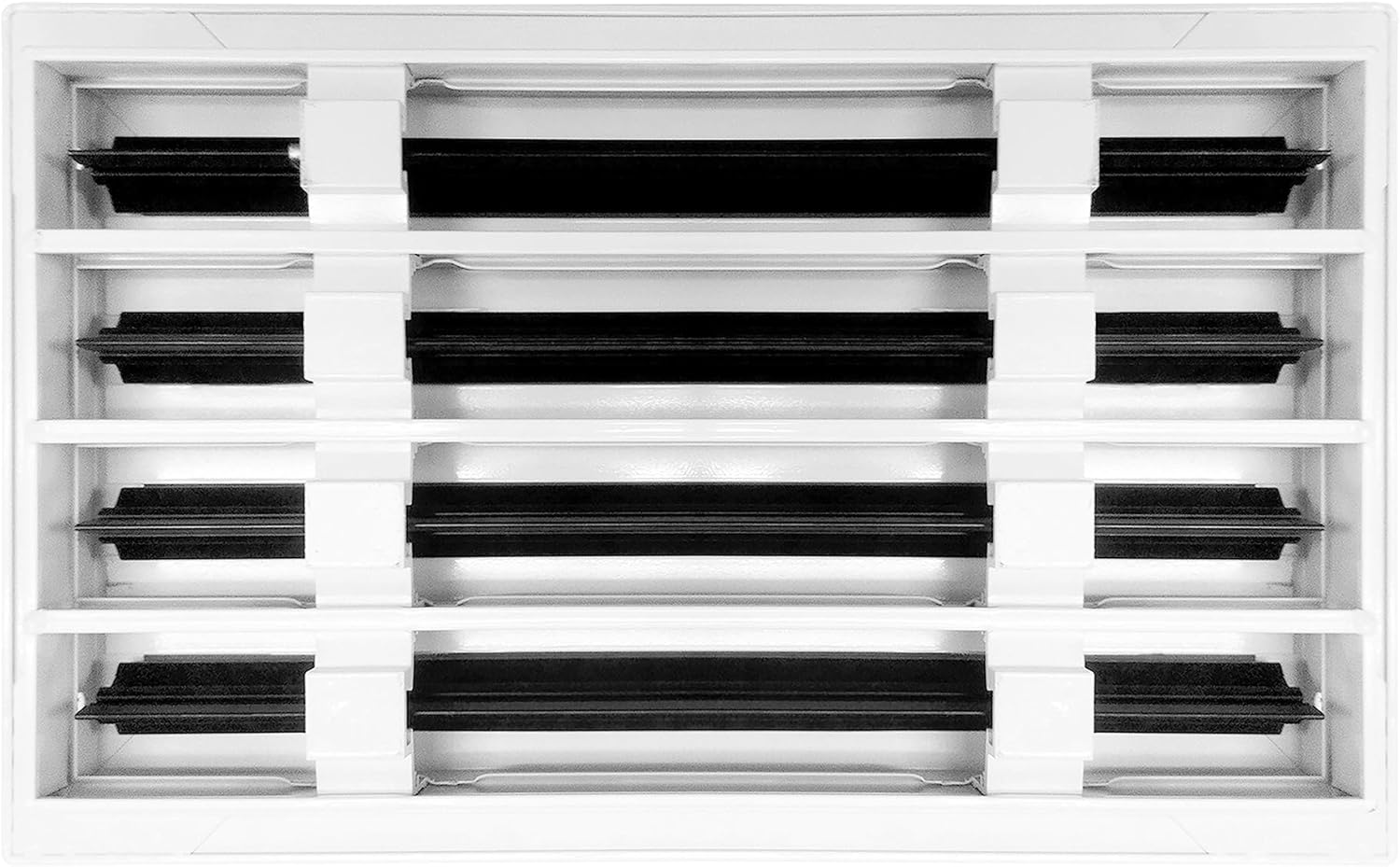 Modern Decorative AC Vent Cover - White Linear Slot Diffuser for ...